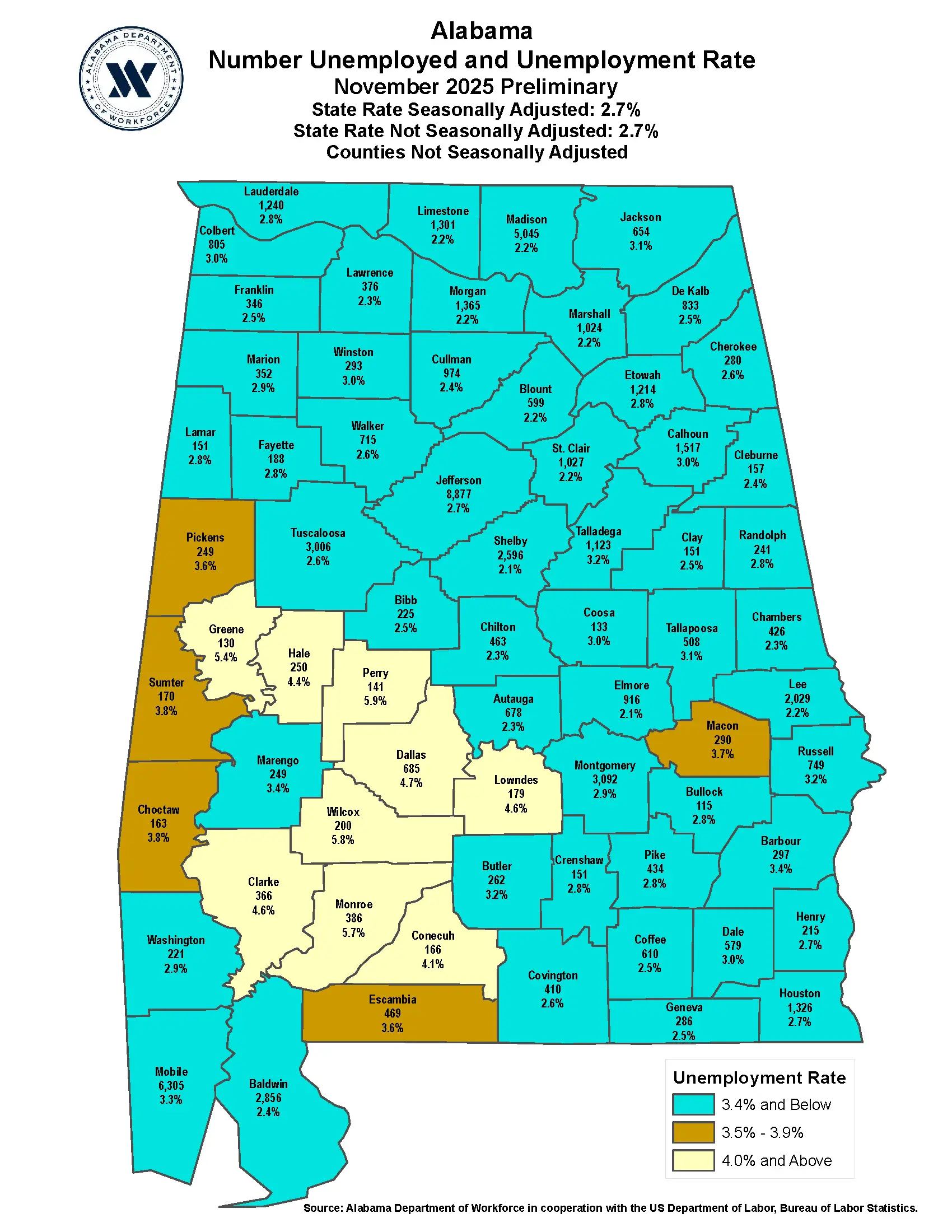 News Workforce Alabama